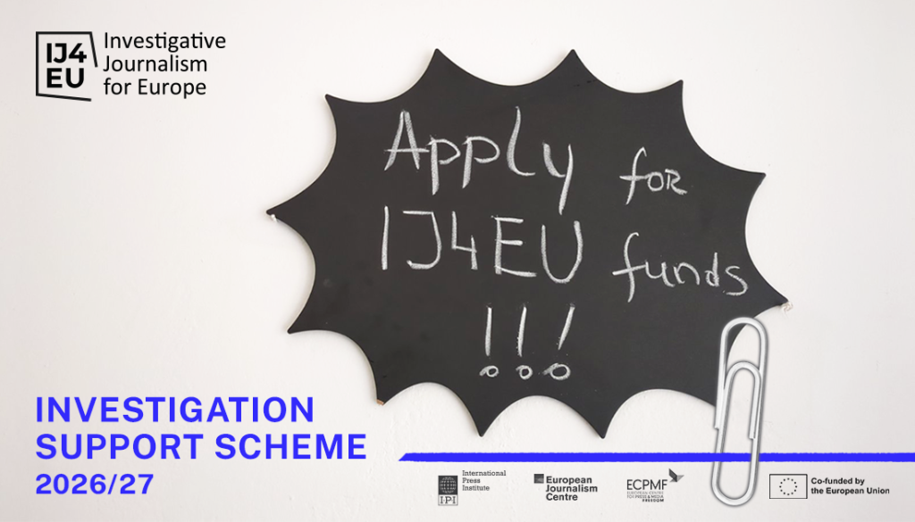 Investigation Support Scheme - IJ4EU