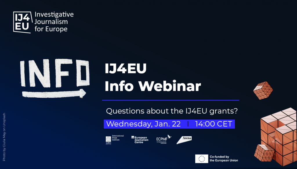 IJ4EU Info Webinar (Jan. 22, 2025) - IJ4EU