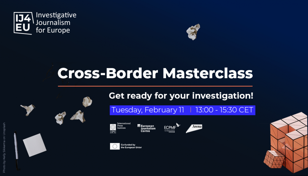 Cross-Border Masterclass (Feb. 11, 2025) - IJ4EU