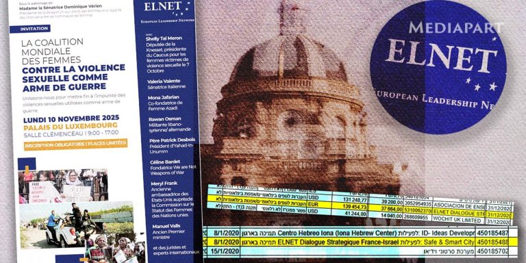 ELNET: Uncovering Israel’s Influence Networks in Europe - IJ4EU